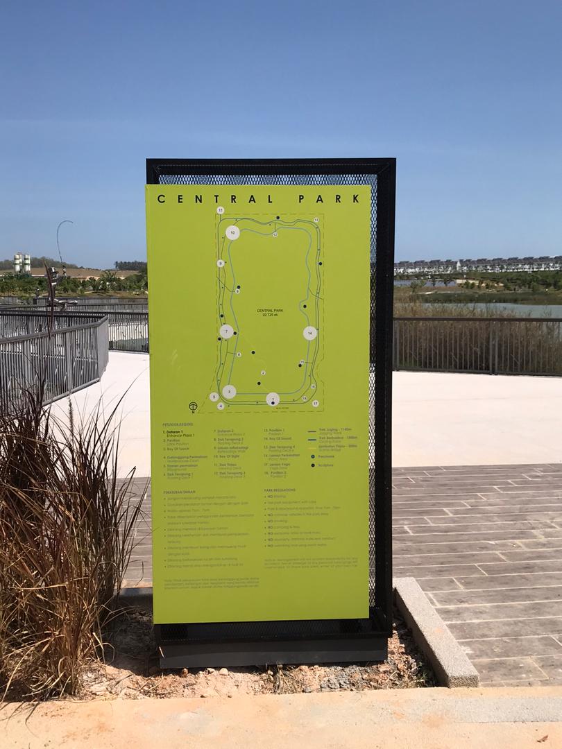 Directional Sign | Warning Sign - Orange Media ESB